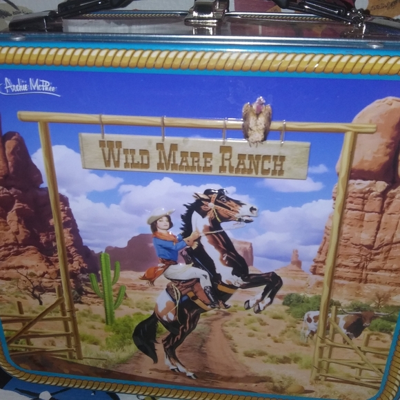 Storage & Organization | Archie Mcphee Western Themed Lunch Box | Poshmark